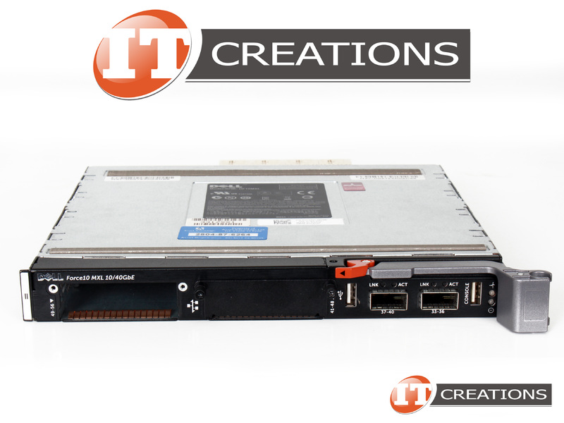 1C01H DELL Force10 MXL 10 / 40gbe Switch Module For DELL Poweredge M1000e