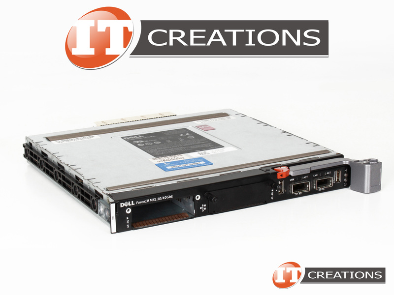 1C01H DELL Force10 MXL 10 / 40gbe Switch Module For DELL Poweredge M1000e