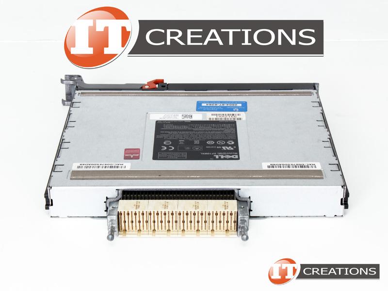 1C01H DELL Force10 MXL 10 / 40gbe Switch Module For DELL Poweredge M1000e
