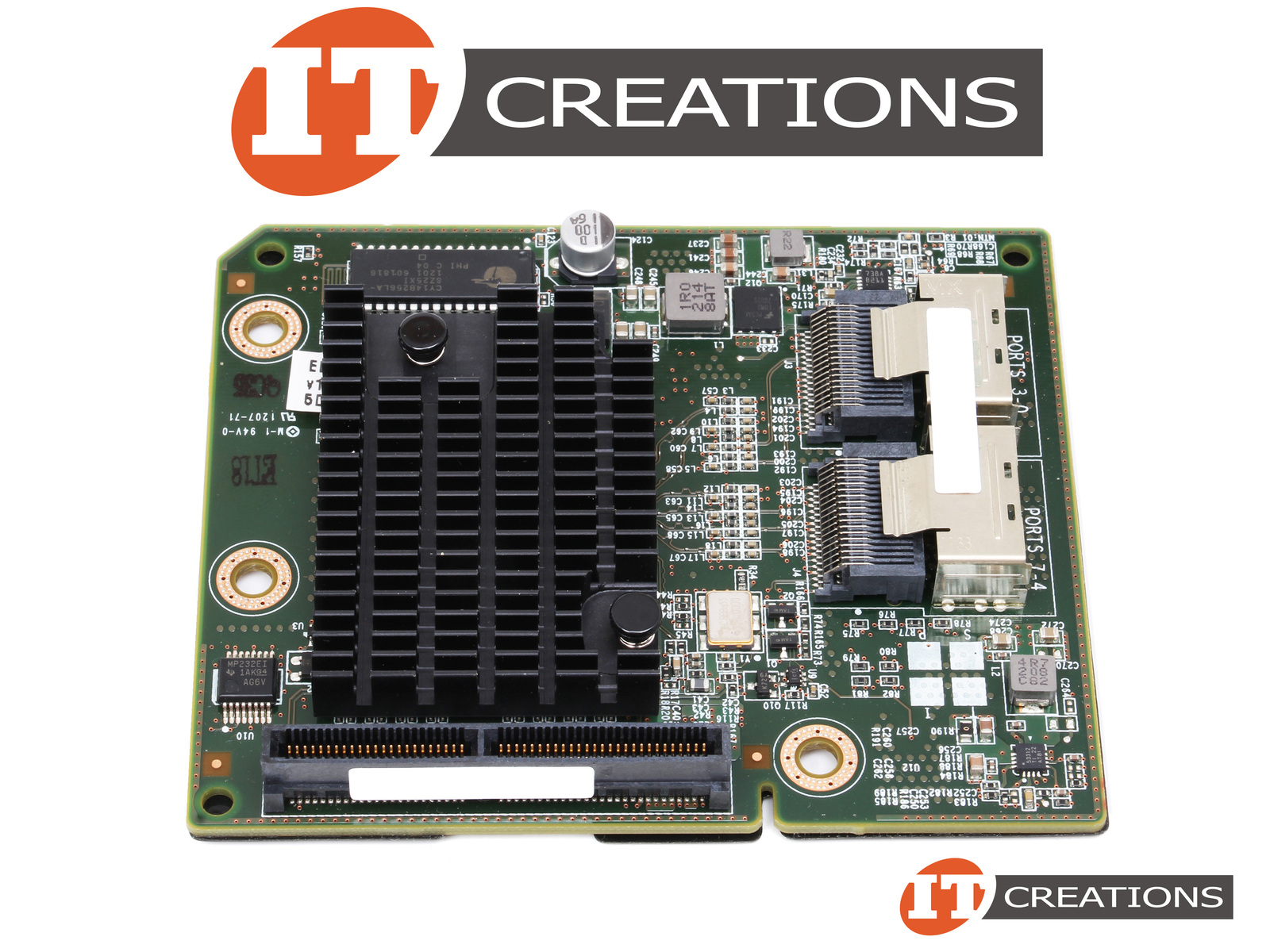 1CMYH DELL / LSI SAS 2008 3gb/s SAS Eight Port Daughter Mezzanine Card ...