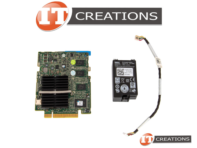 1FXN9 DELL Perc H700 6gb/s 512MB Cache SAS Raid Controller Modular Assembly