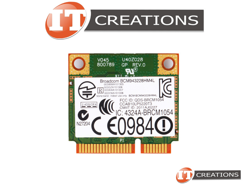 1JKGC DELL / Broadcom Wireless LAN Dw1530 802.11a/b/g/n Wifi Card Wlan ...