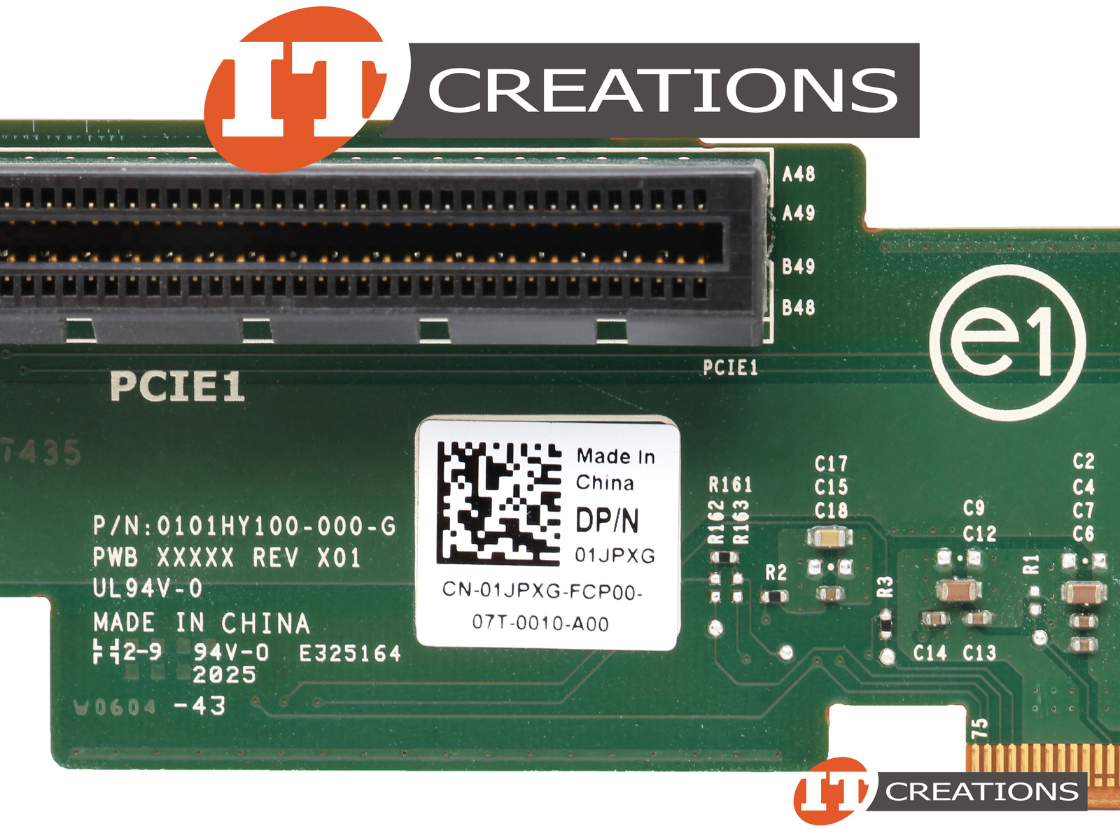 1JPXG DELL 1X8 Interposer Board For DELL EMC Poweredge Xe2420 ( 1 ) ONE ...