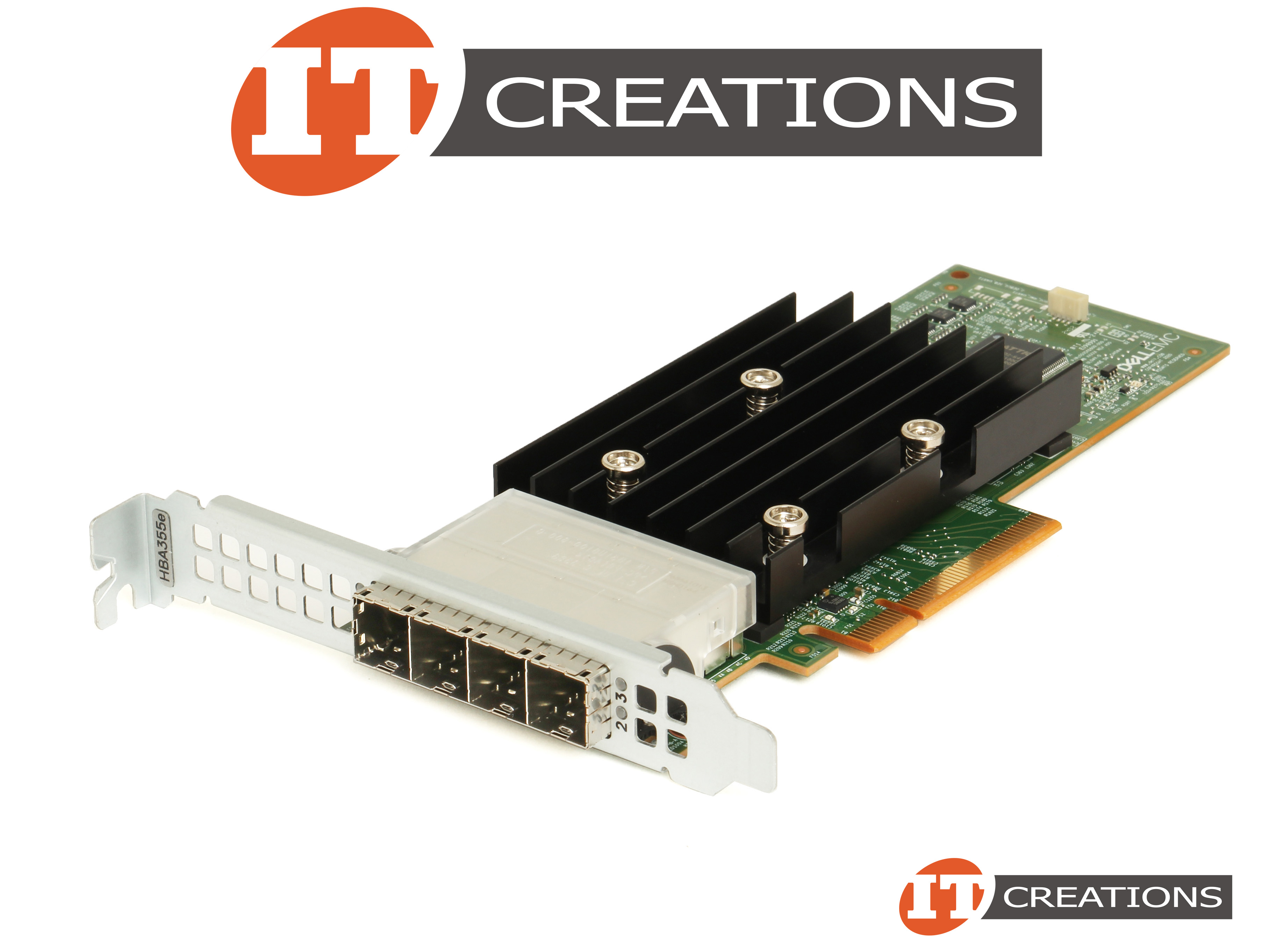 1KH9T-HIGH P DELL Hba355e Adapter 12gb/s SAS Sixteen Port PCI-E 4.0 X8 ...