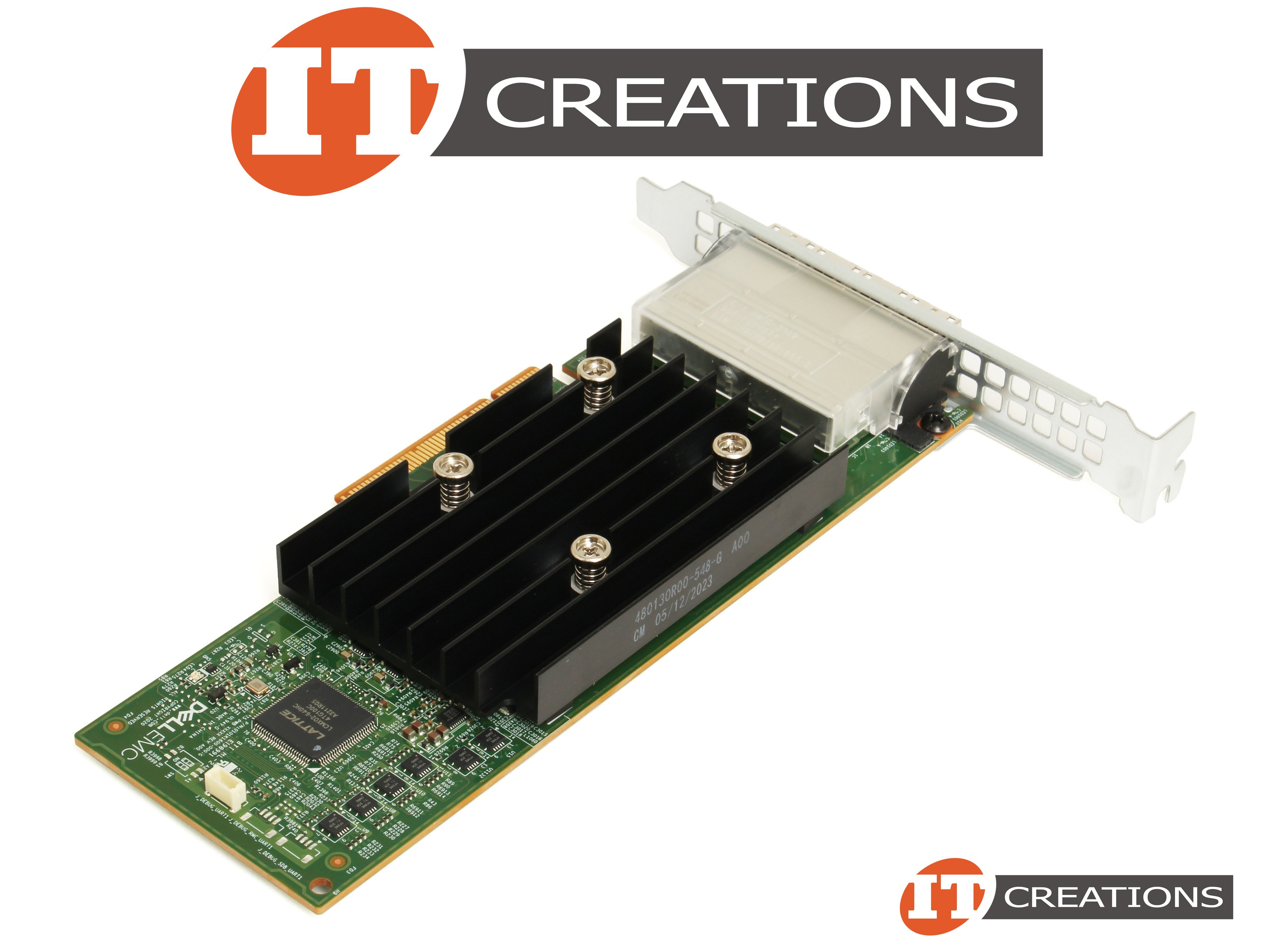 1KH9T-HIGH P DELL Hba355e Adapter 12gb/s SAS Sixteen Port PCI-E 4.0 X8 ...