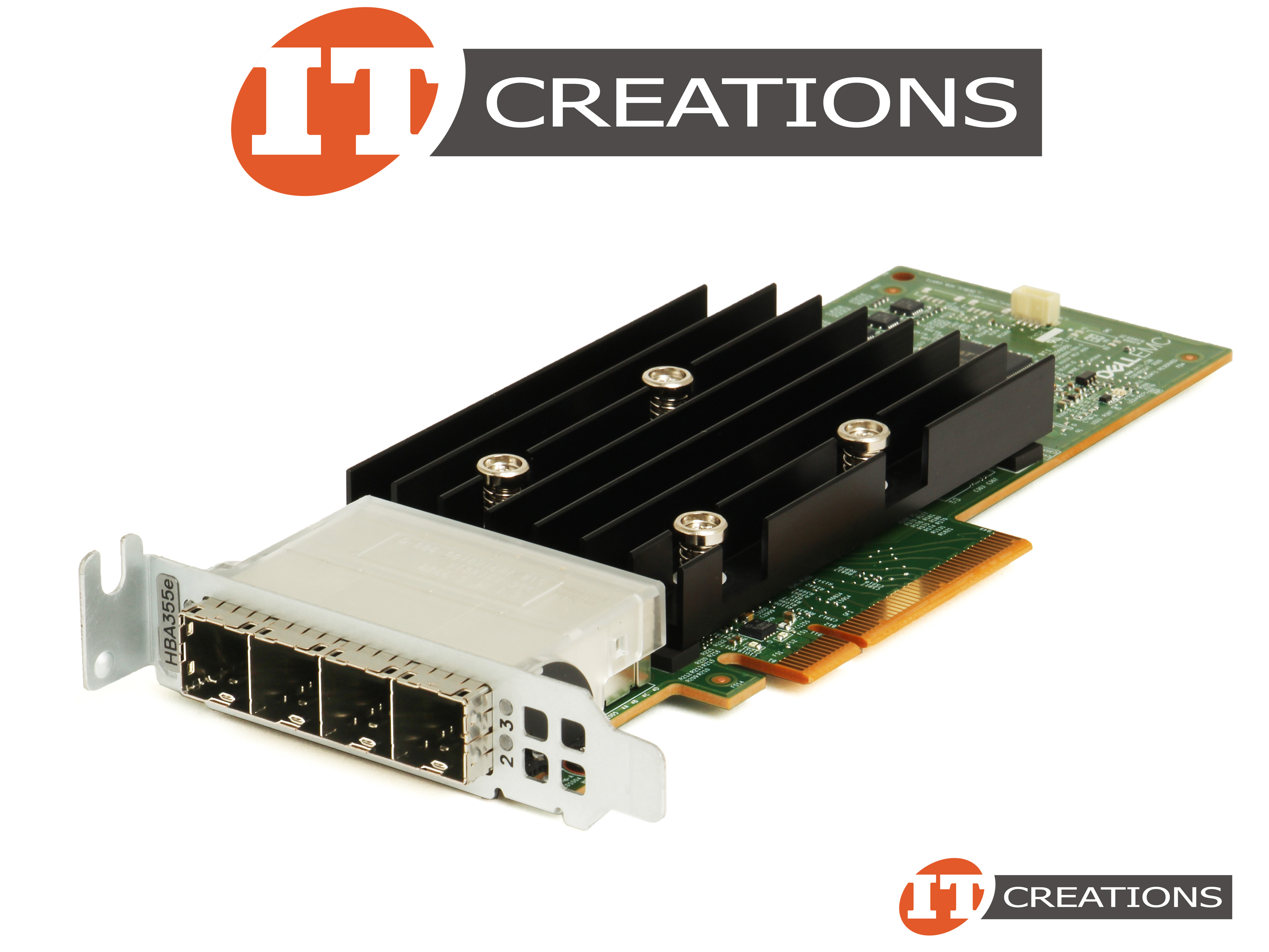 1KH9T-LOW P DELL Hba355e Adapter 12gb/s SAS Sixteen Port PCI-E 4.0 X8 ...