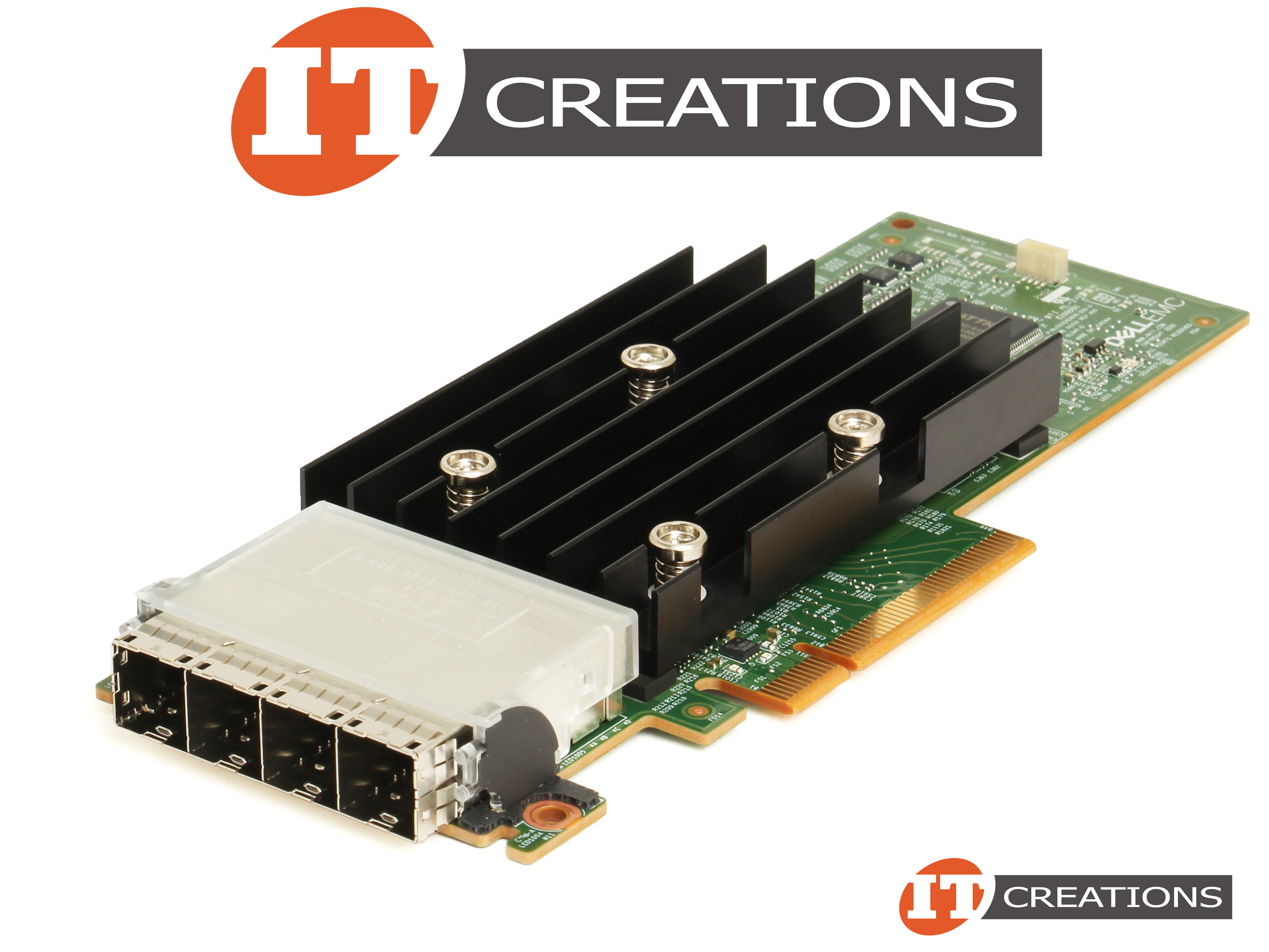 1KH9T-NO BRACKET DELL Hba355e Adapter 12gb/s SAS Sixteen Port PCI-E 4.0 ...