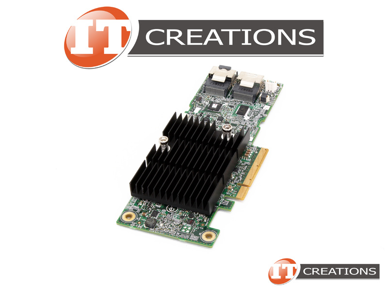 1KJ7G-NO BRACKET DELL PERC H710 ADAPTER 6GB/S SAS EIGHT PORT 512MB NON ...
