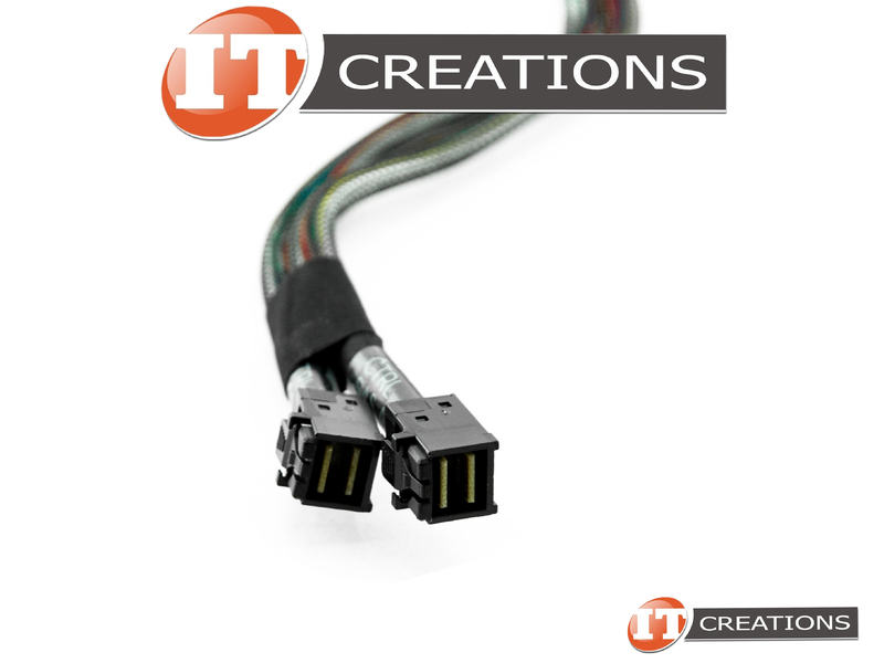 1KXPP DELL Dual Mini SAS HD Cable For DELL Poweredge T430 / T440 / T630 ...