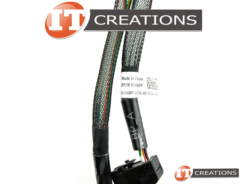 1KXPP DELL Dual Mini SAS HD Cable For DELL Poweredge T430 / T440 / T630 ...