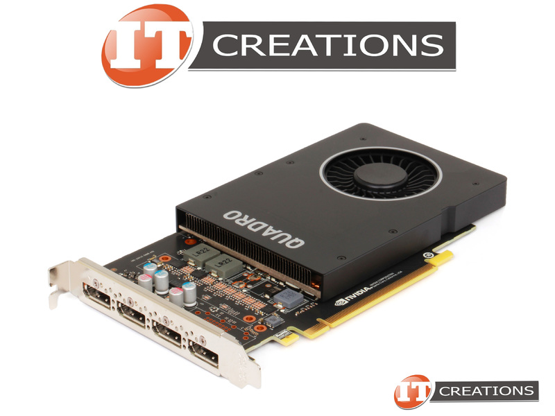 1ME41AA - Refurbished - HP NVIDIA QUADRO P2000 PASCAL GPU 5GB 1024 CUDA ...