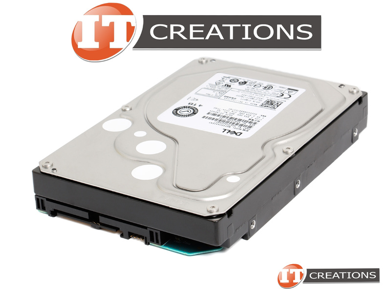 1MVTT - Refurbished - DELL / Toshiba 4TB 7.2k RPM SAS III 3.5 Inch ...