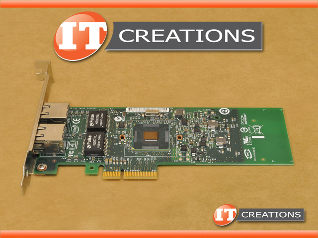 1P8D1 DELL DUAL PORT NETWORK CARD FOR DELL POWEREDGE R510 / R610 / R715