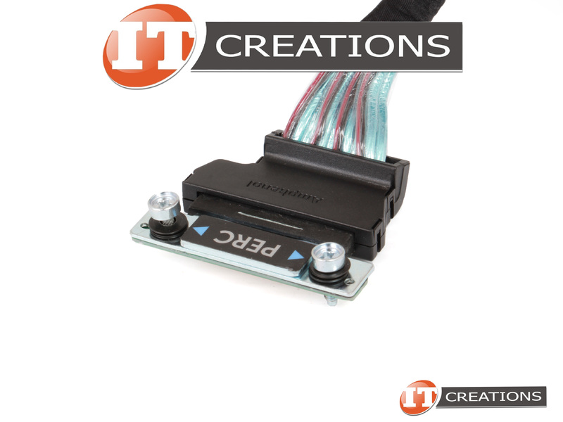 1RRJP DELL Perc Dual Mini SAS HD Cable For DELL EMC Poweredge R740xd 3. ...