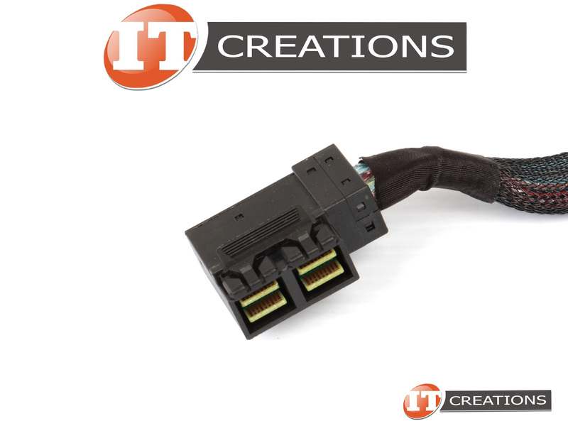 1RRJP DELL Perc Dual Mini SAS HD Cable For DELL EMC Poweredge R740xd 3. ...