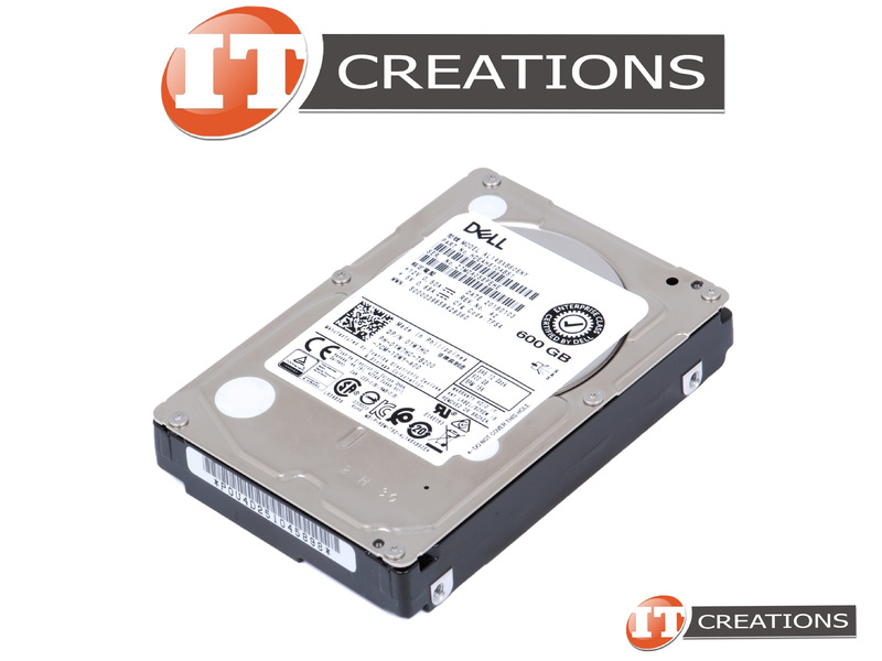 1W7HC - Refurbished - DELL / Toshiba 600GB 15K RPM SAS III 2.5 Inch ...