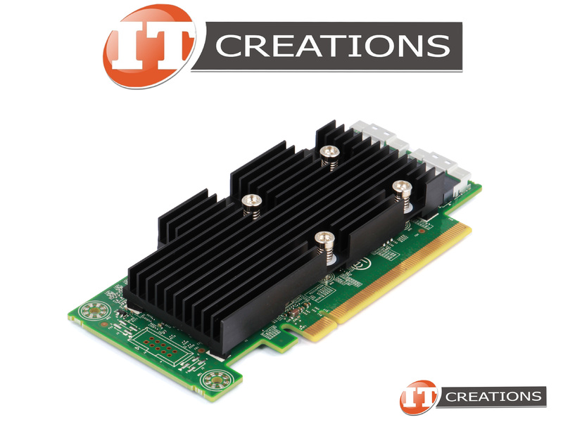 1YGFW-NO BRACKET DELL Express Flash NVME PCIE SSD Adapter Controller ...