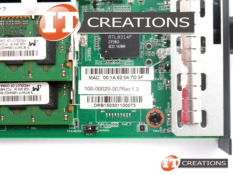 200-00029-007 Drobo Iscsi SAN Storage Enclosure ( 3 ) Three Iscsi Rj45 ...