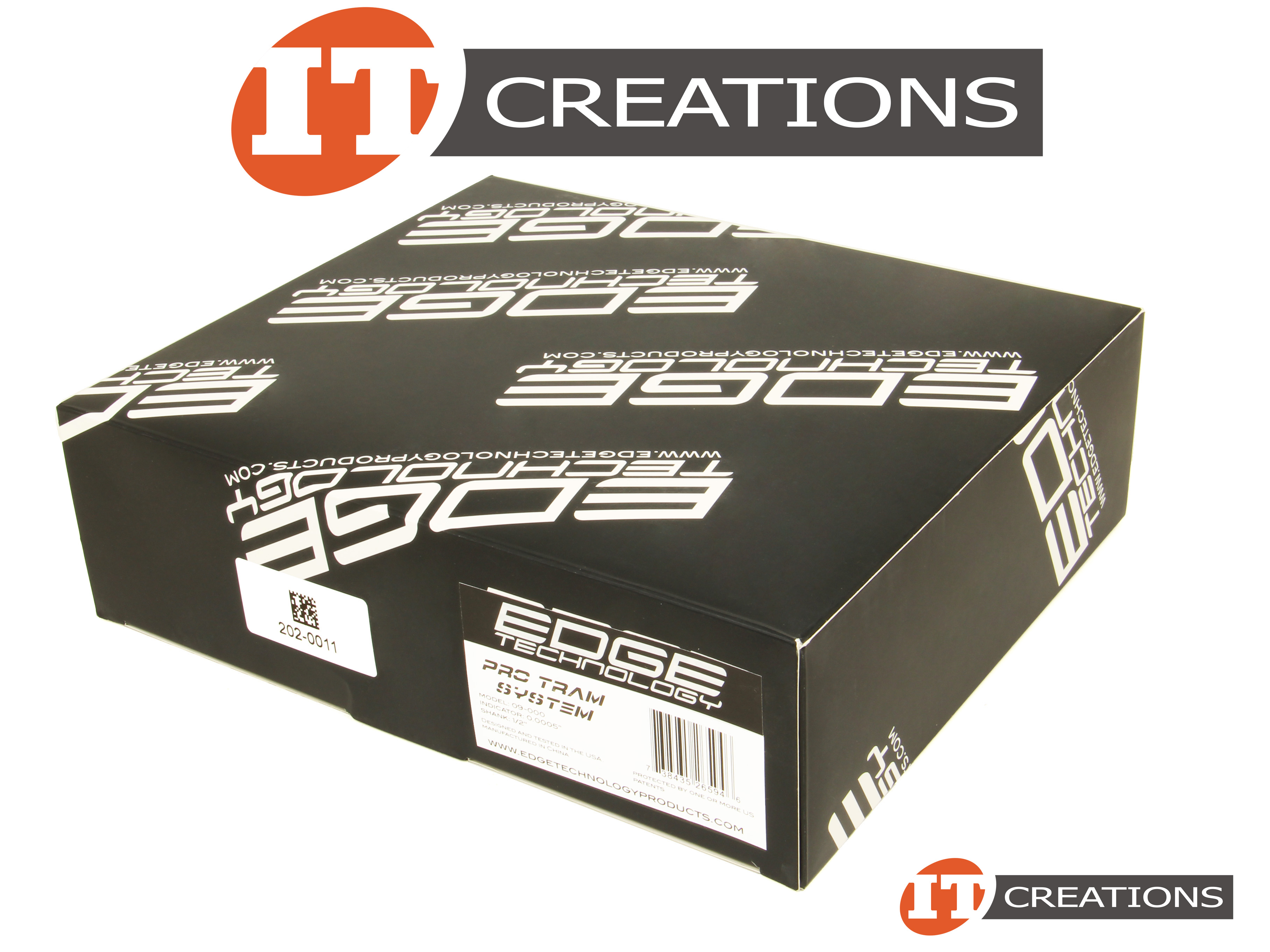 202-0011-NEW - New - Edge Technology PRO TRAM System 1/2 Inch Shank / 0 ...