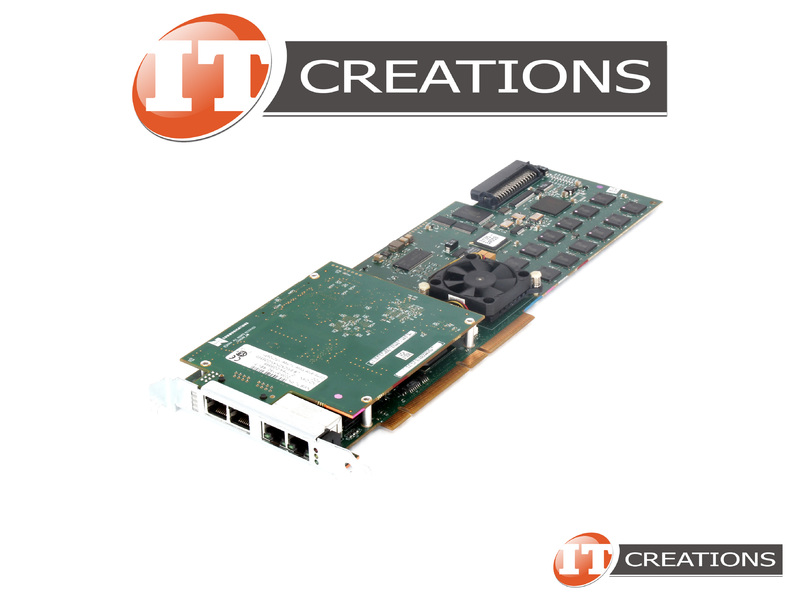 2035-51162-LOW P NMS Communications Nfc104p1 Dual 4TE Network Card ( 4 ...