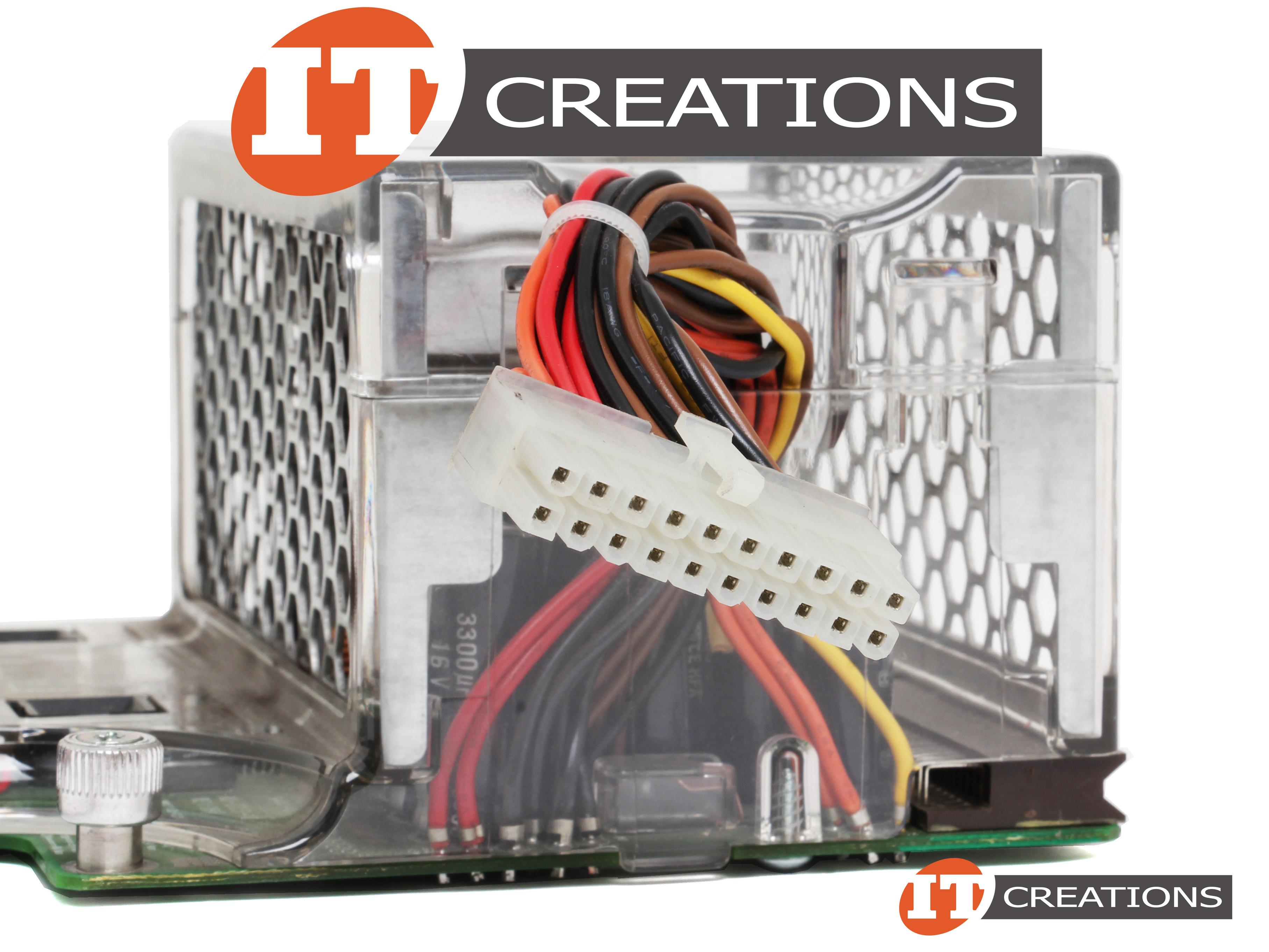 207066-001 HP Power Supply Backplane Assembly For HP Proliant Dl380 G2 ...