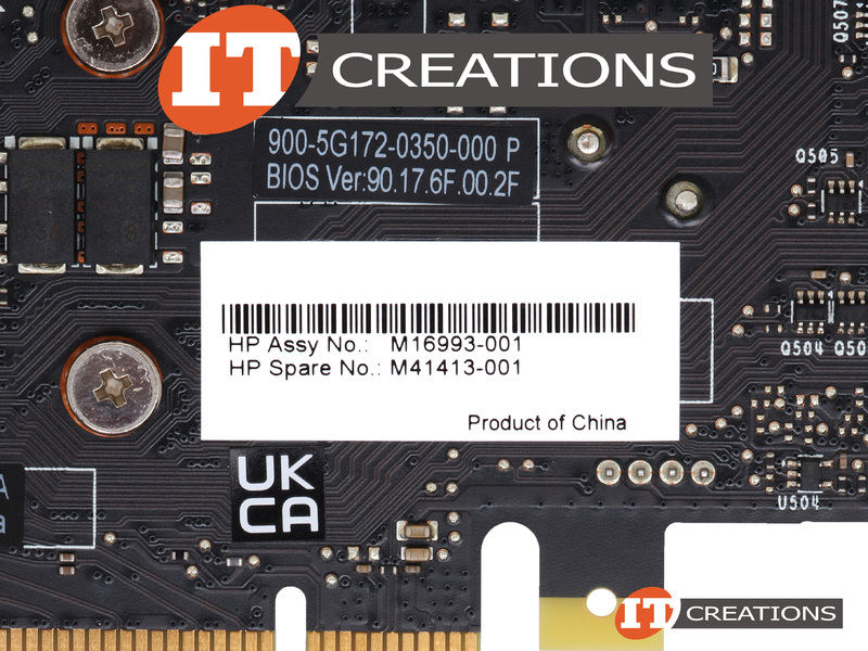 20X22AA-HIGH P - Refurbished - HP NVIDIA T1000 TURING GPU 4GB 896 CUDA ...