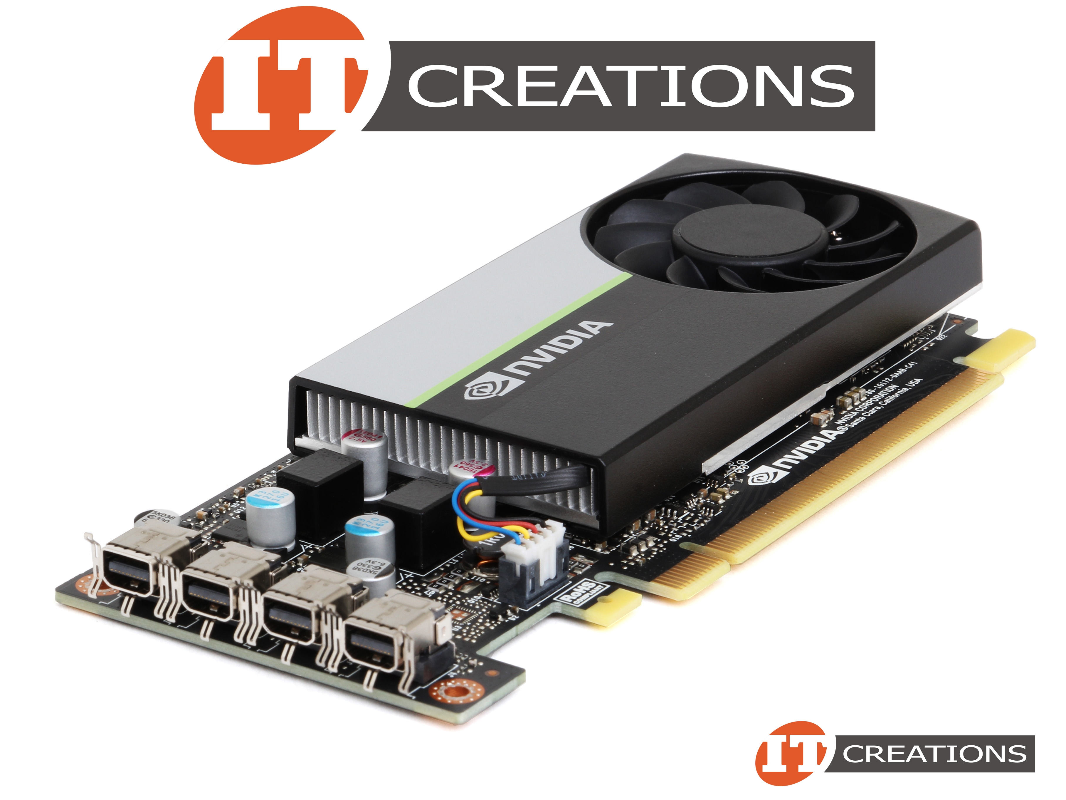 20X22AA-NO BRACKET - Refurbished - HP Nvidia T1000 Turing GPU 4GB 896 ...