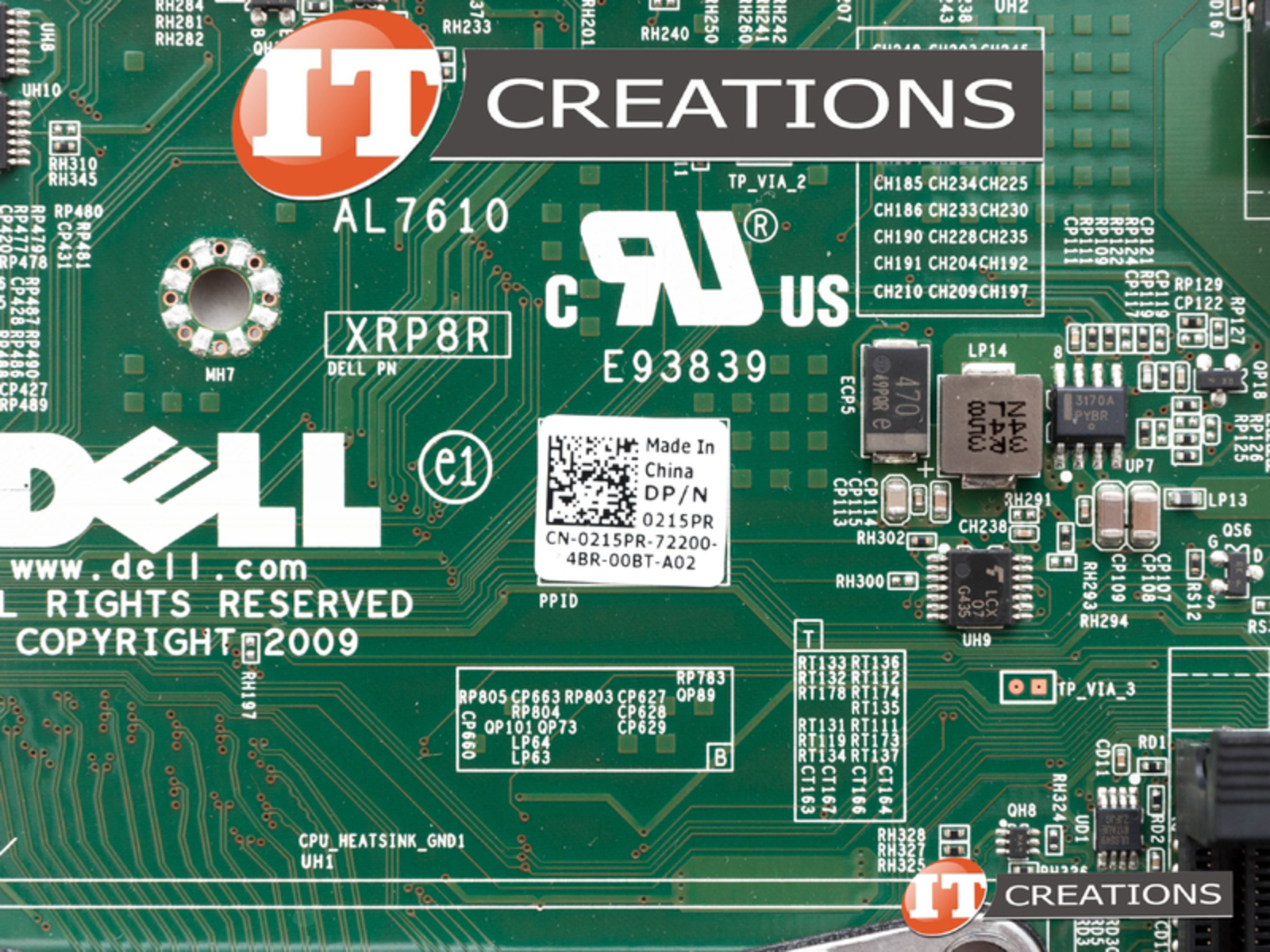 215PR DELL MOTHERBOARD FOR DELL PRECISION TOWER 7910 WORKSTATION ...