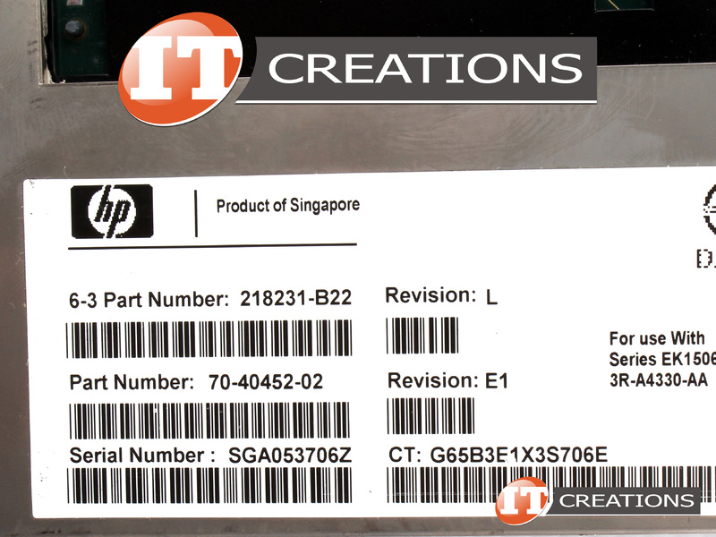 218231-B22 HP MSA 1000 Modular Controller For HP Storageworks Modular ...