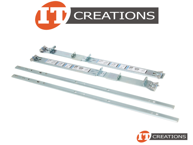 21GK2 - Refurbished - DELL Static / Stab IN Readyrails Rail KIT For ...