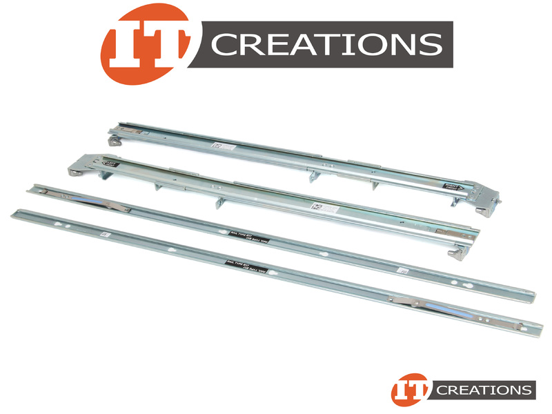 21GK2 - Refurbished - DELL STATIC 2 POST / 4 POST 2U RAIL KIT FOR DELL ...