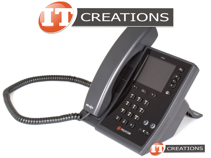 2201-44300-001 - Used - POLYCOM CX500 IP DESKTOP PHONE