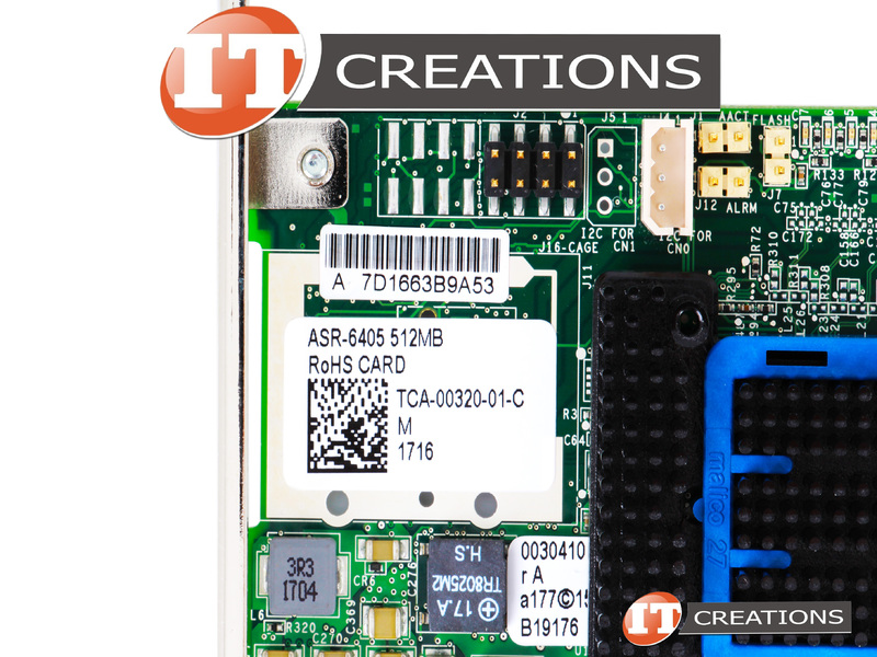 2271100-R-NEW - New - Microsemi Adaptec 6405 6gb/s 4 Port SAS / SATA ...