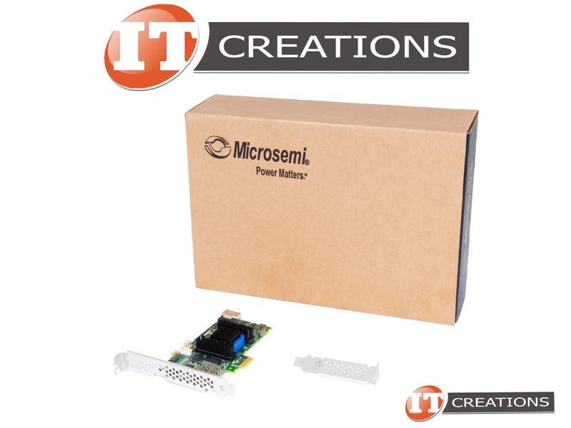 2271700-R-NEW - New - Microsemi Adaptec Raid 6405e 6gb/s 4 Port PCI-E 2 ...