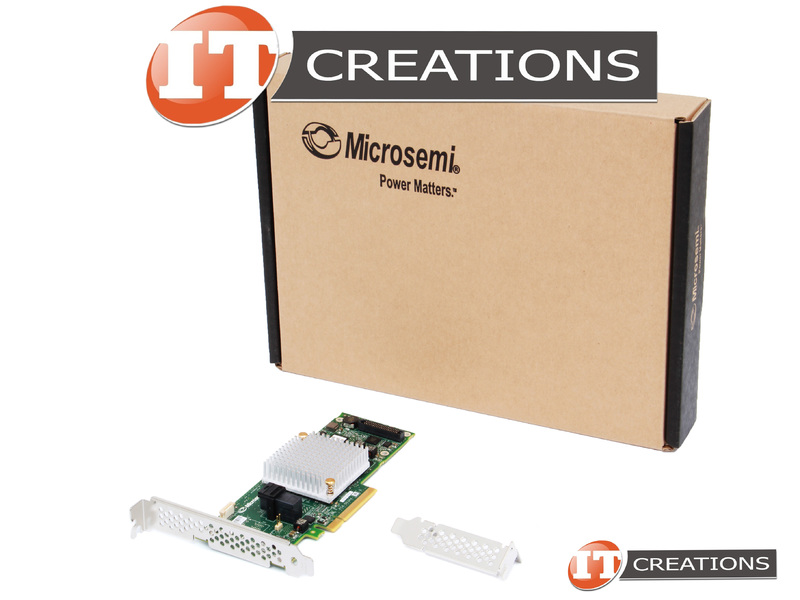 2277600-R-NEW - New - MICROSEMI ADAPTEC 8405 12GB/S SINGLE PORT 8 LANE ...