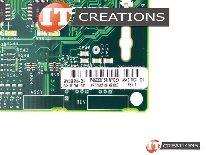 228510-001 HP SMART ARRAY CONTROLLER 5I FOR HP COMPAQ PROLIANT DL380 G2