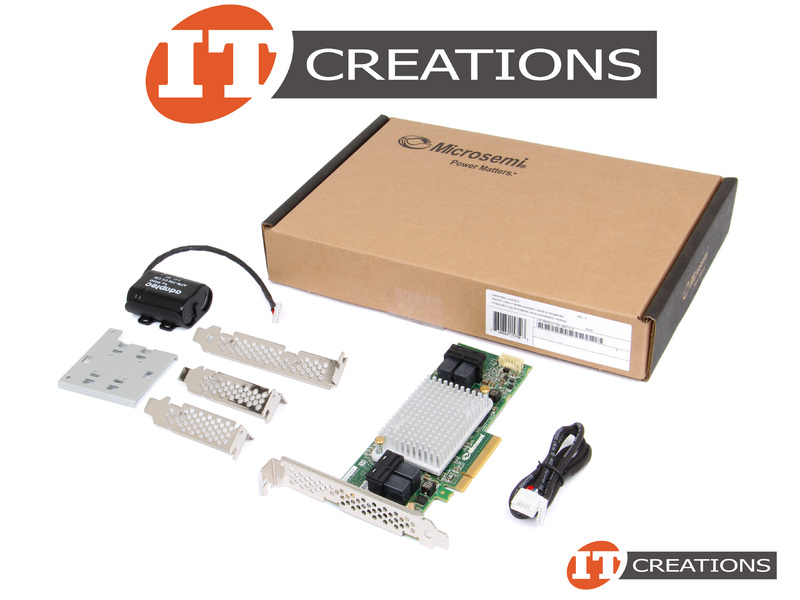 2287101-R-NEW - New - MICROSEMI ADAPTEC 81605Z V2 12GB/S SAS / SATA 16 ...