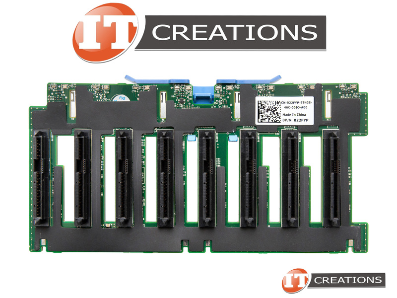 22FYP DELL Sas2 / Sata3 Hard Drive Backplane 2.5 Inch SFF 8 BAY For ...