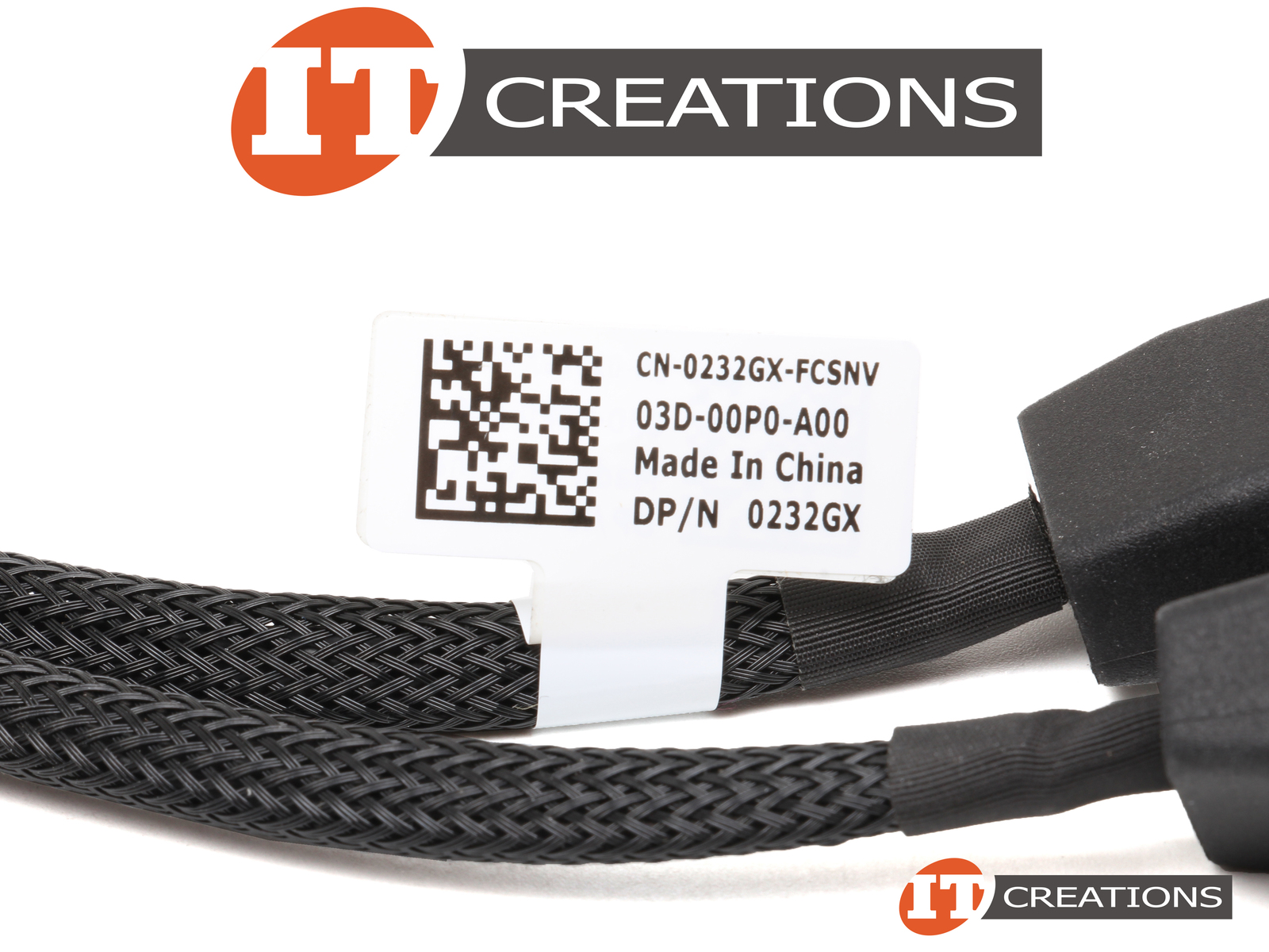 232GX DELL / NVIDIA Y SPLIT 12 PIN TO X2 8 PIN GPU CABLE ADAPTER - 12P ...