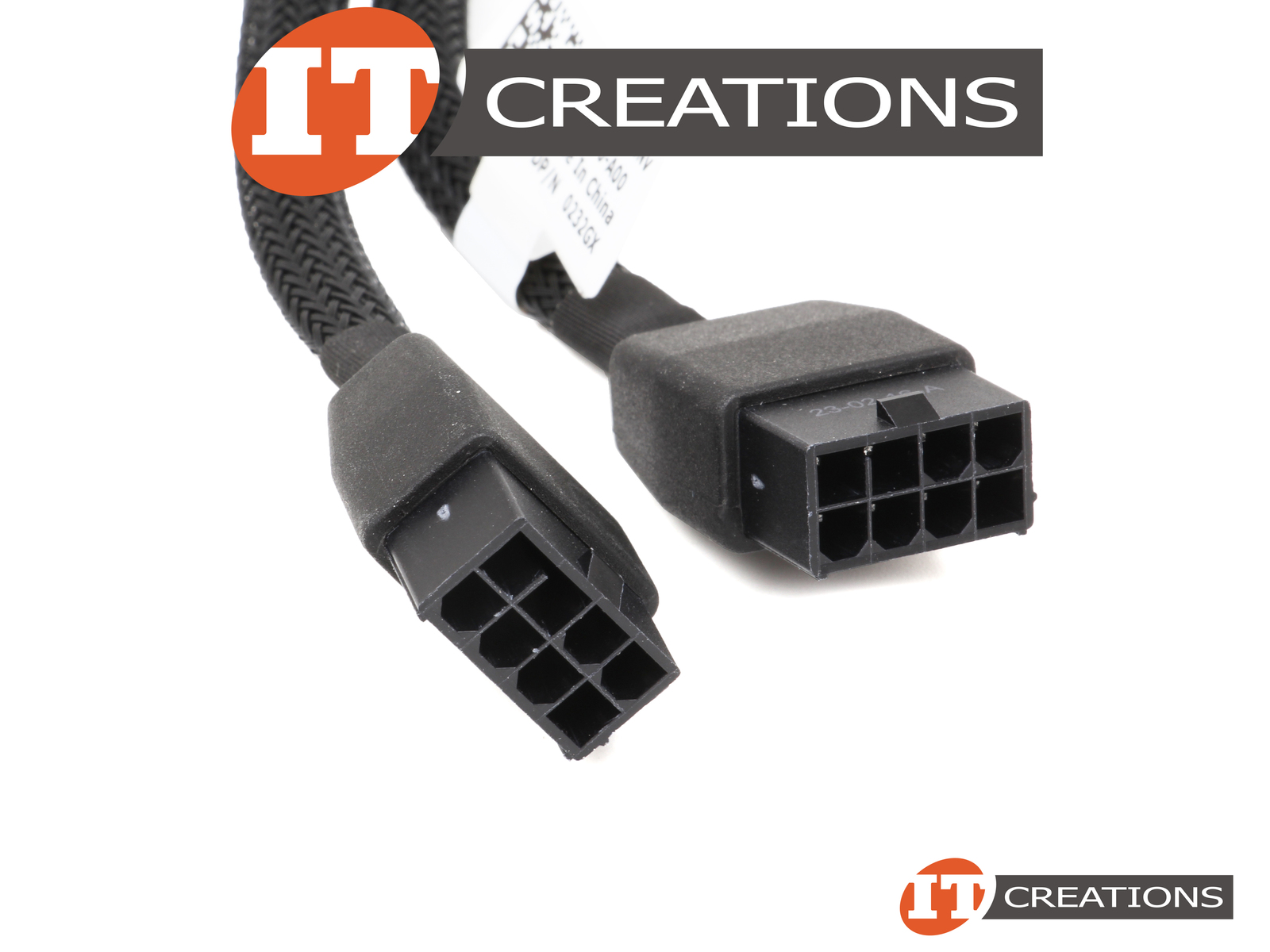 232GX DELL / Nvidia Y Split 16 PIN TO X2 8 PIN GPU Cable Adapter 12p+4p ...