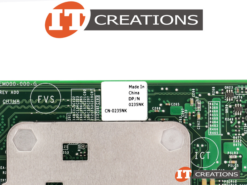 235NK-HIGH P DELL EXPRESS FLASH NVME PCIE SSD CONTROLLER ADAPTER FOR ...