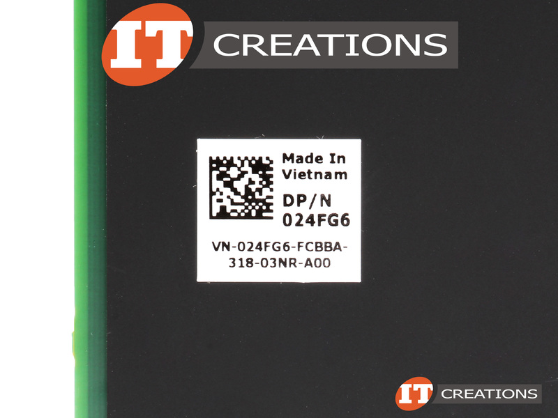 24FG6 DELL / Broadcom Netxtreme 57414 V3 OCP 3.0 NIC 25gbe Dual Port ...