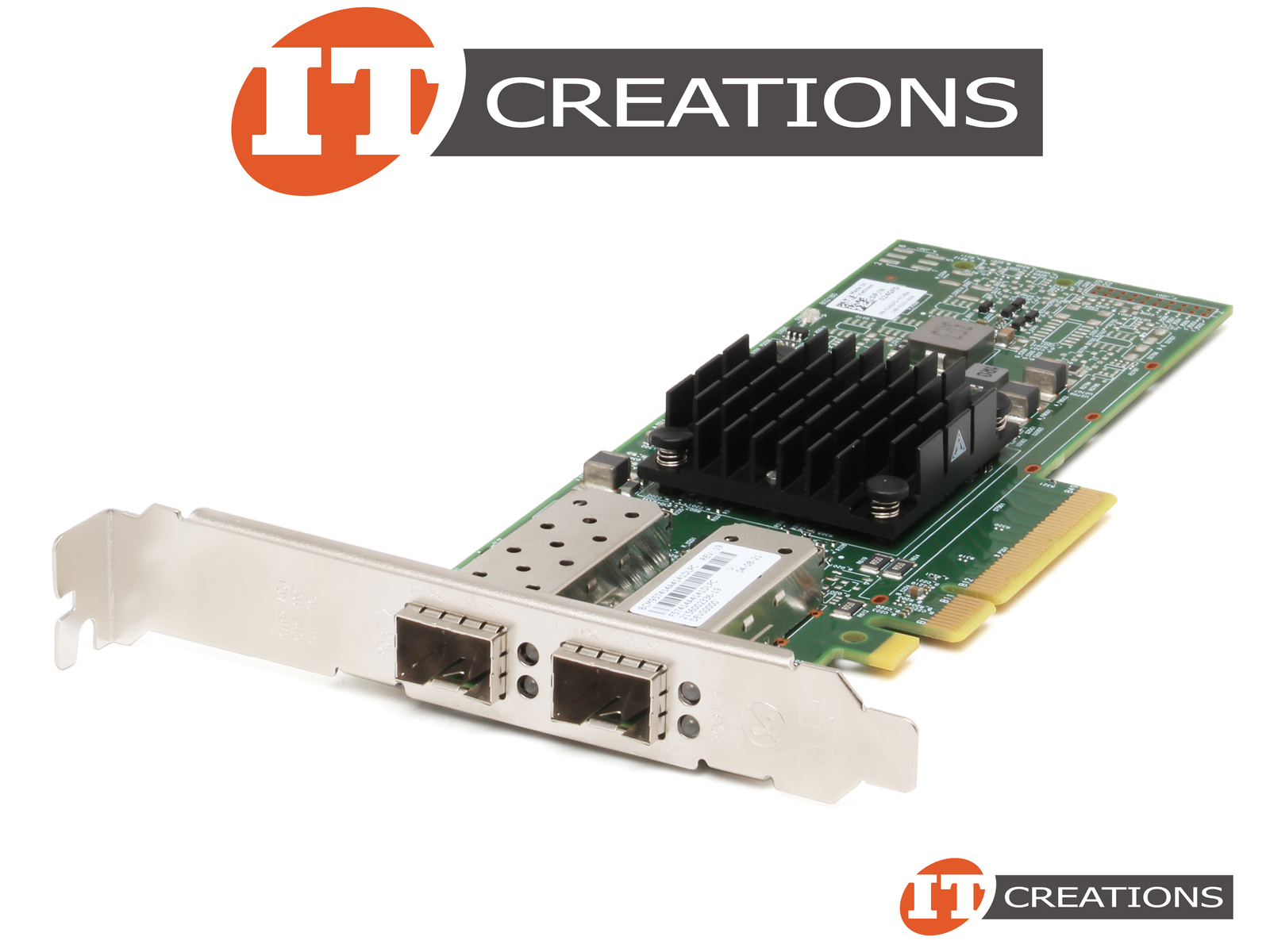 24GFD-HIGH P DELL / Broadcom Netxtreme 57414 NIC 10gbe / 25gbe Dual Port Sfp28 PCI-E 3.0 X8 ...