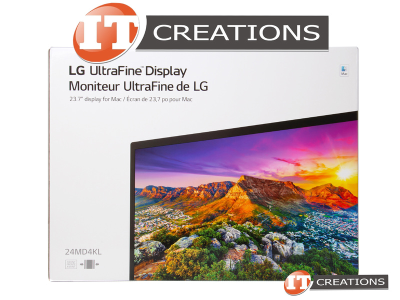 24MD4KL-B-RETAIL - Retail - LG Ultrafine 4K IPS Monitor Life's Good 24 ...