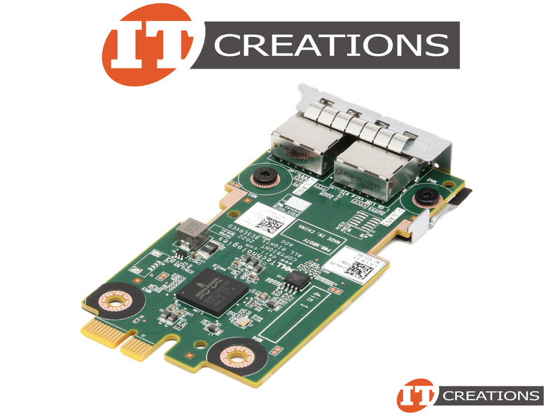 24N3N DELL 2X1GB LOM Card For DELL EMC Poweredge R660 / R6625 / R760xa ...