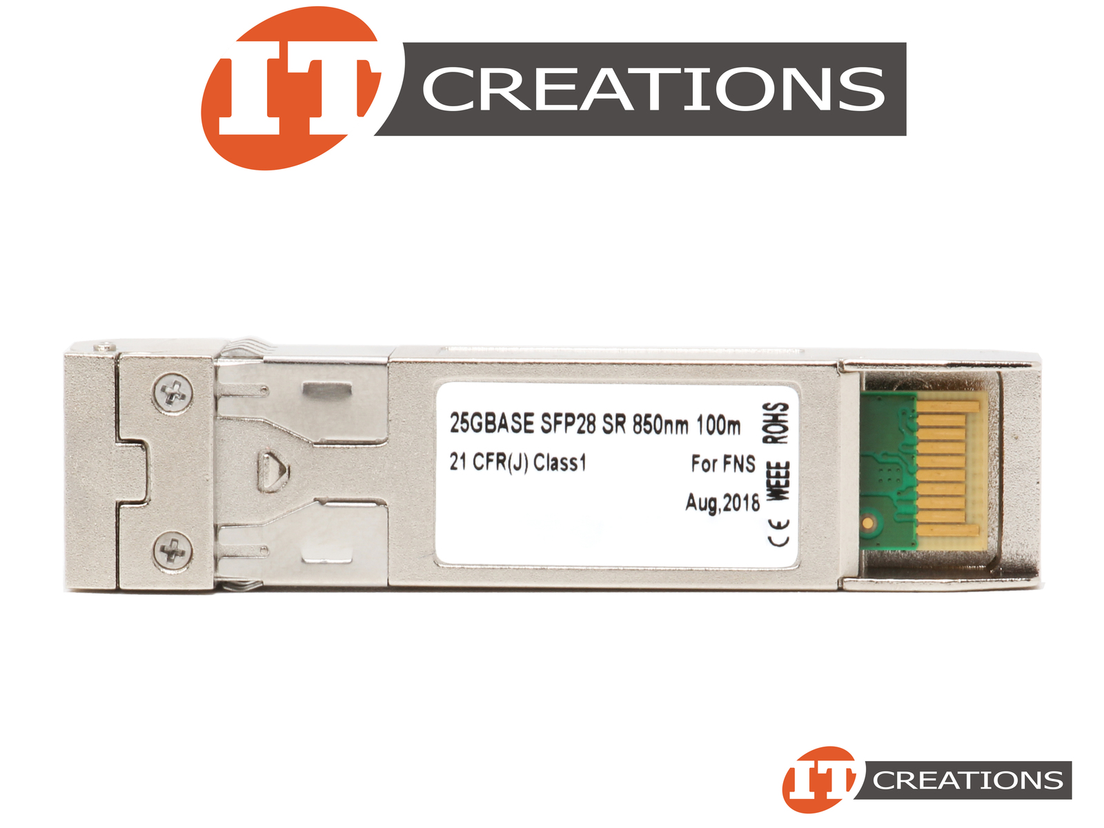 25GBASE SFP28 25GB/S BASE SFP28 LC TRANSCEIVER - LUCENT CONNECTOR SMALL ...