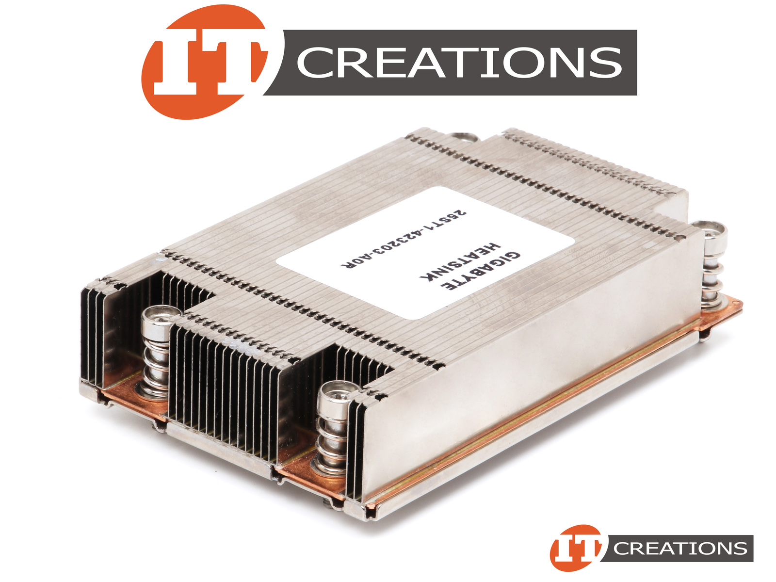 25ST1-423203-A0R GIGABYTE HEATSINK FOR GIGABYTE H282-ZC0 / H282-ZC1 ...