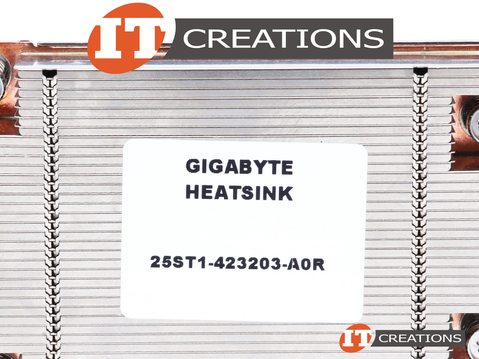 25ST1-423203-A0R GIGABYTE HEATSINK FOR GIGABYTE H282-ZC0 / H282-ZC1 ...