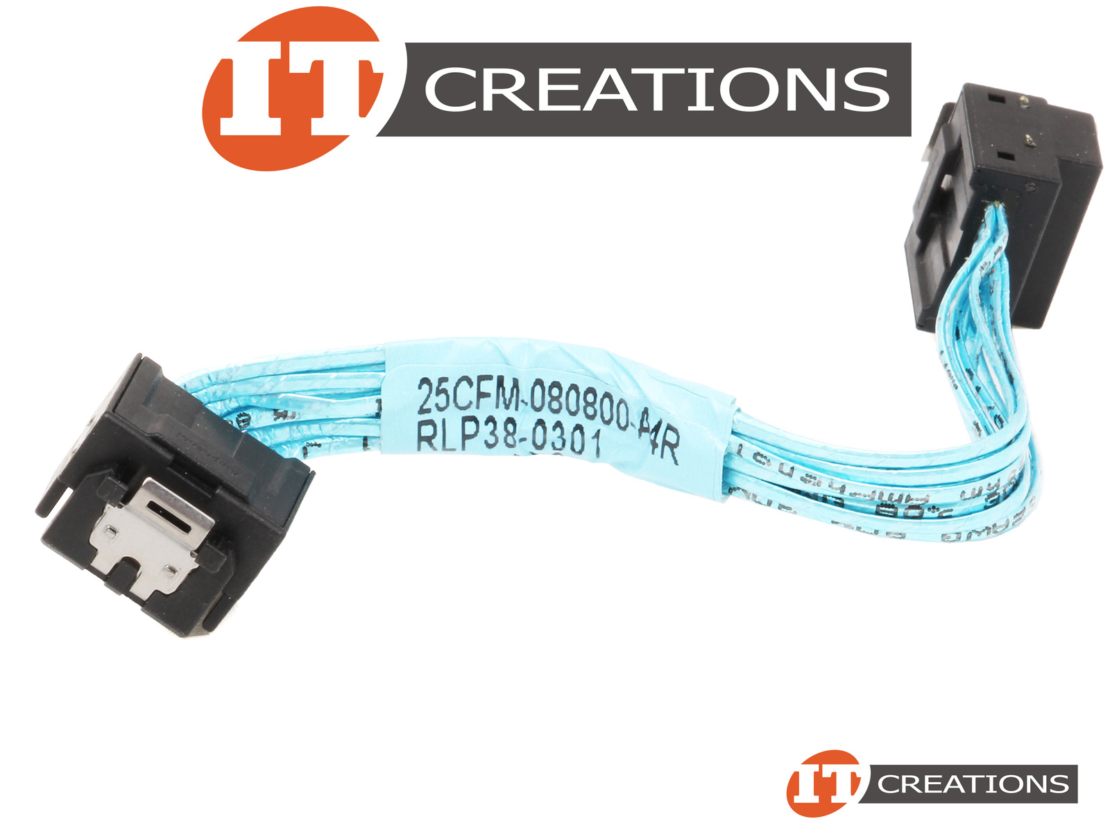 25CFM-080800-A4R Gigabyte Slimline SAS 38 PIN Cable For Gigabyte H282 ...