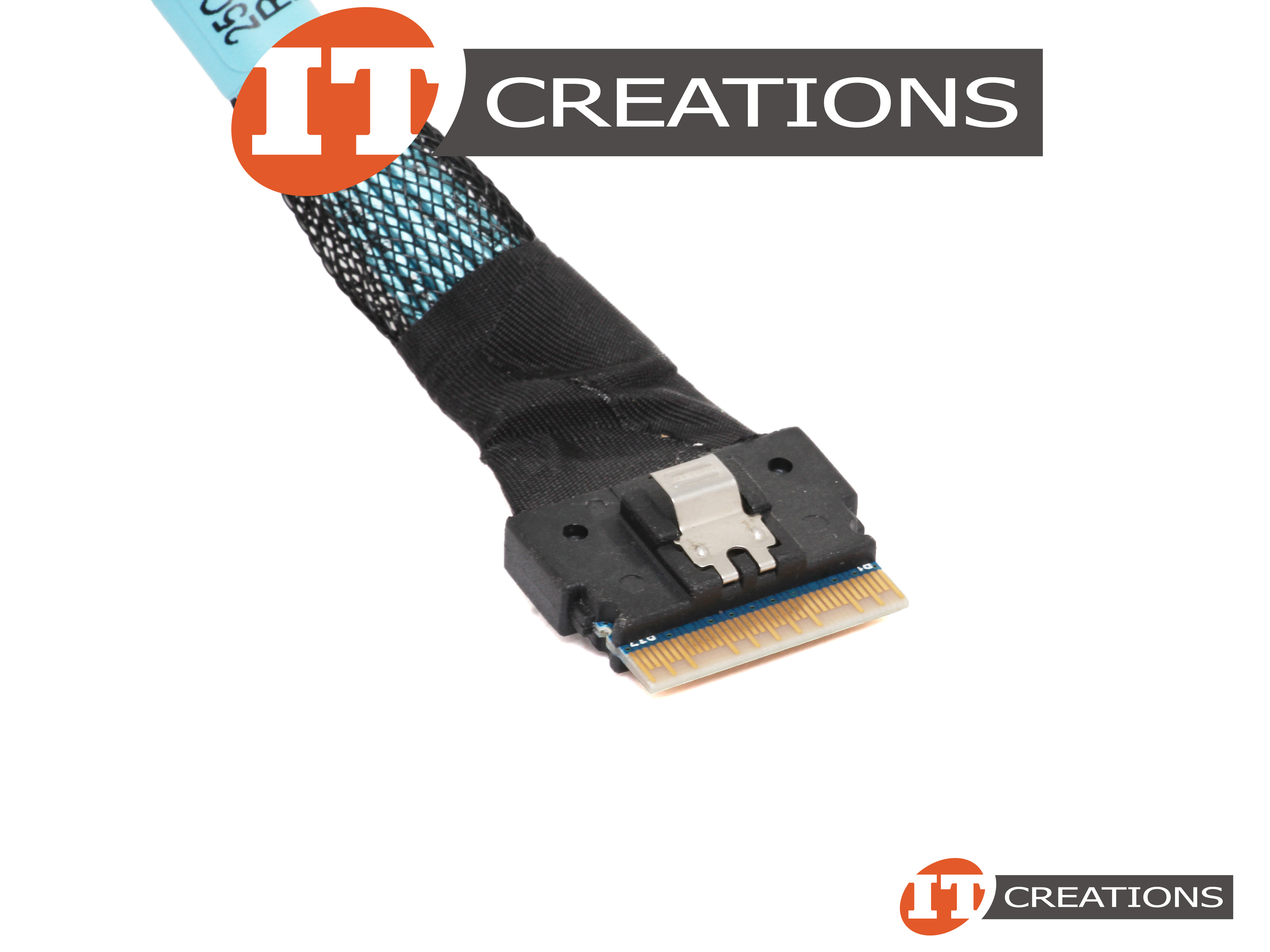 25CFM-425880-A4R Gigabyte 74 PIN Cable 74P Straight TO Upright